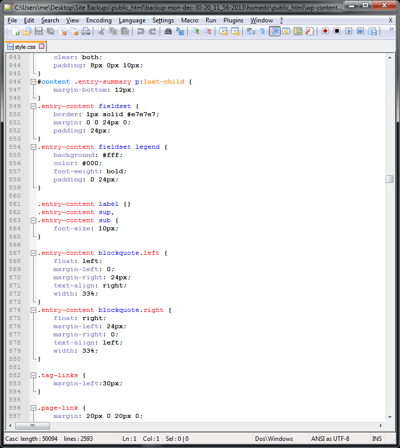 Notepad Plus Plus Large